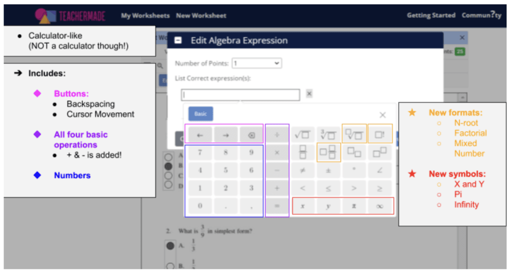 Tips To Show Math Work Digitally Digital Math Worksheets tips-to-show-math-work-digitally-digital-math-worksheets